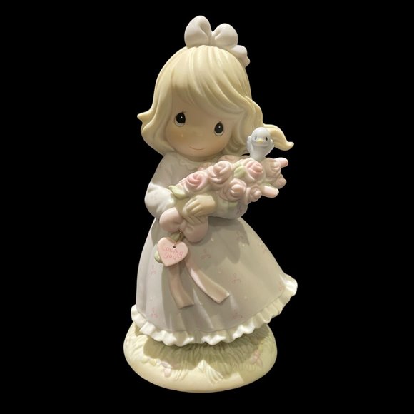 Precious Moments | Accents | Vintage Enesco Limited Edition Precious ...